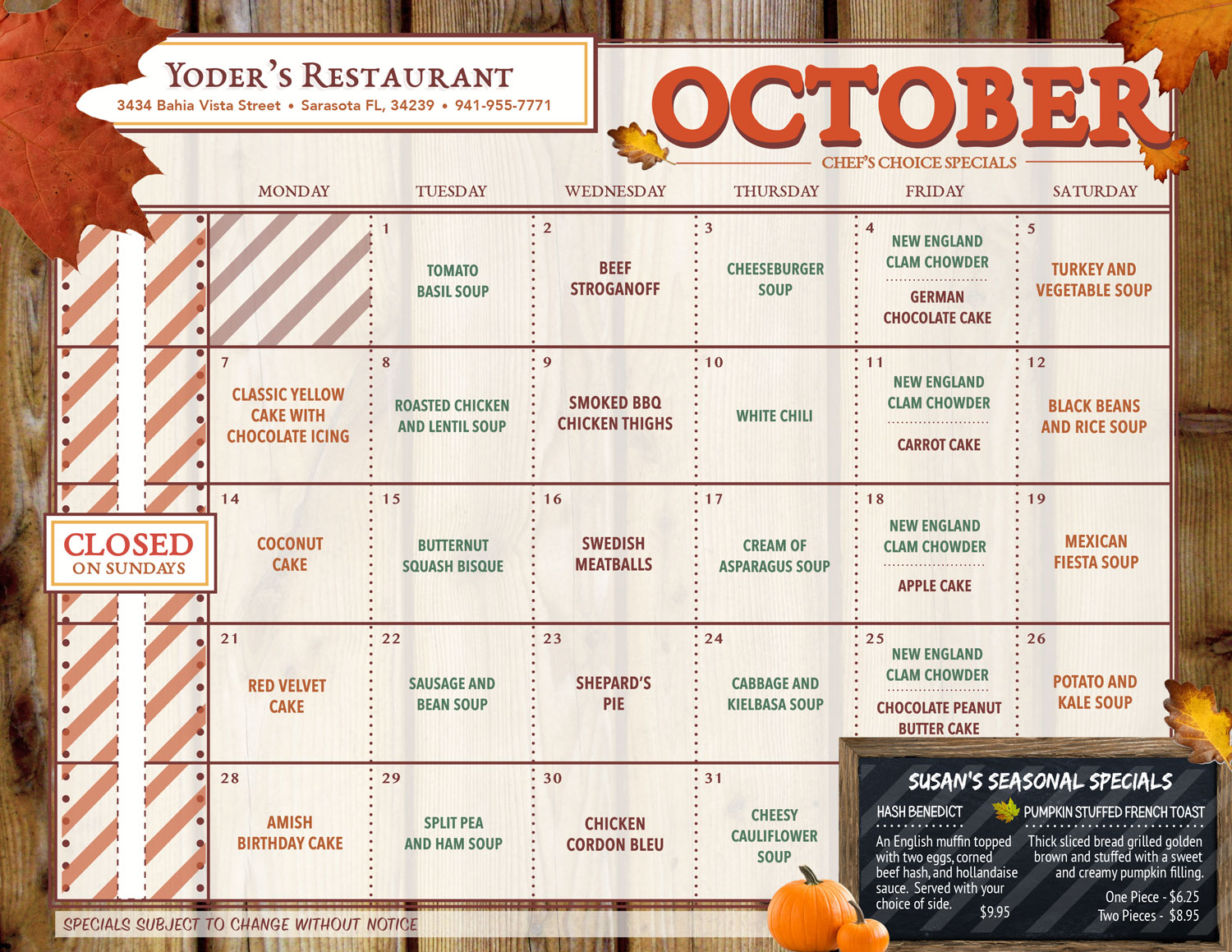 2019 - October